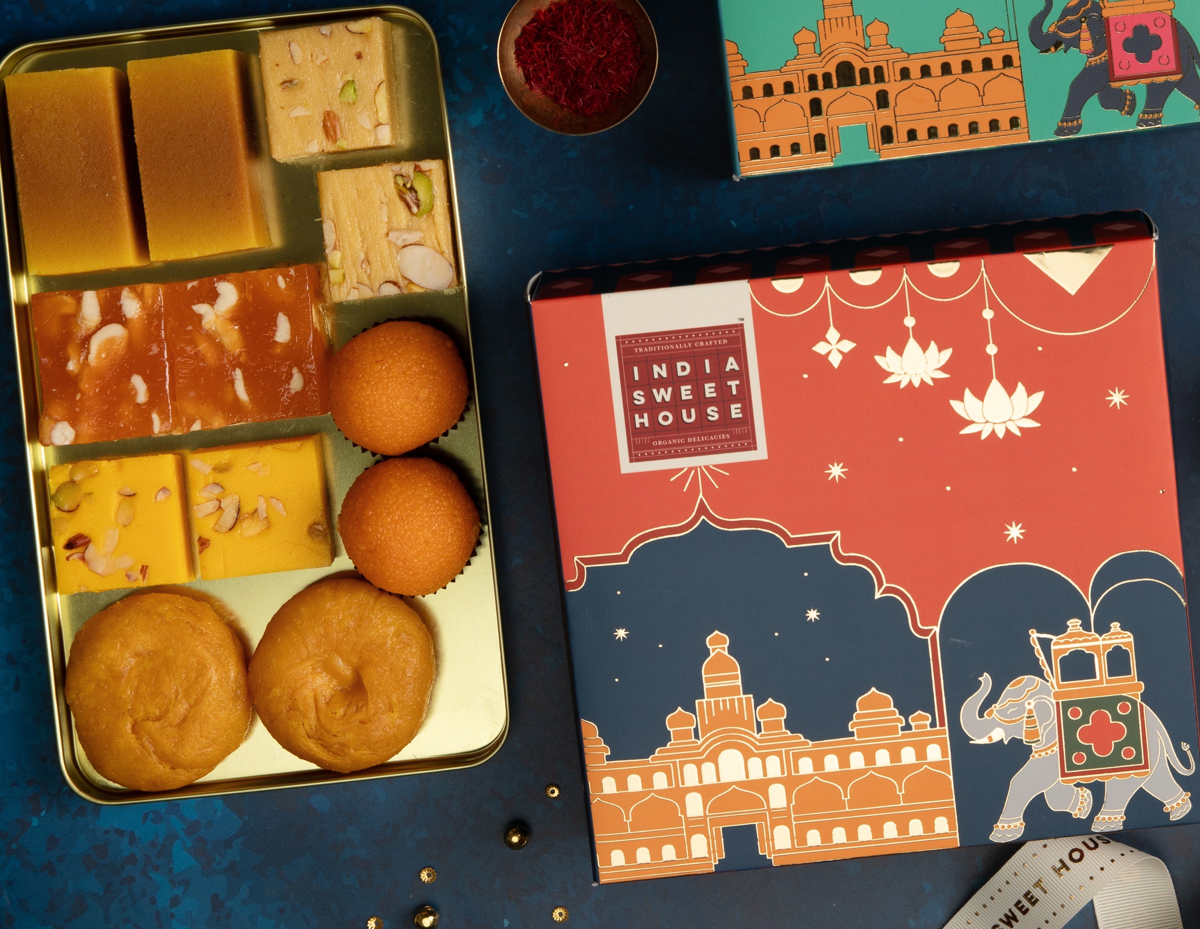 Manikya -Assorted Ghee Sweets - 500g