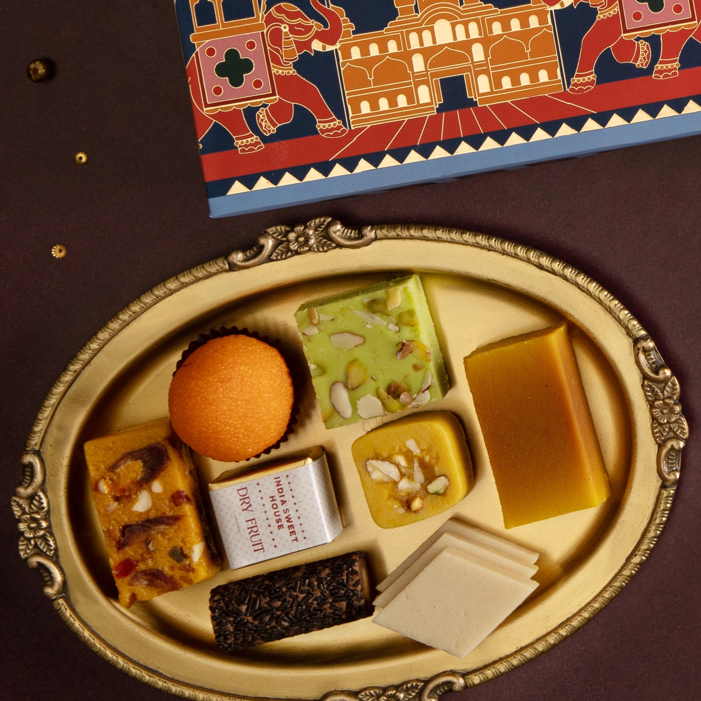 Vajra -Assorted Ghee & Dryfruit Sweets - 250g