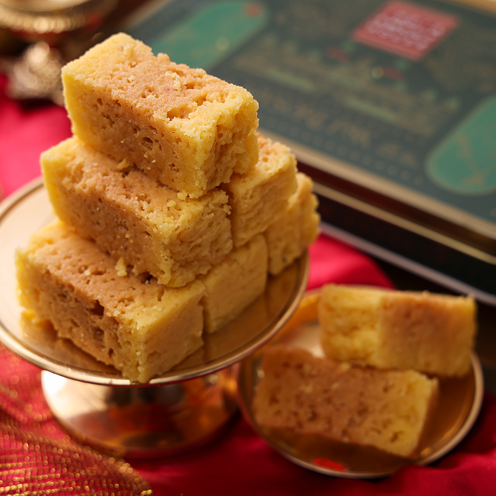 Mysore Pak Pure Ghee Mysore Pak (Crispy) – Sadanand Sweets Gokak
