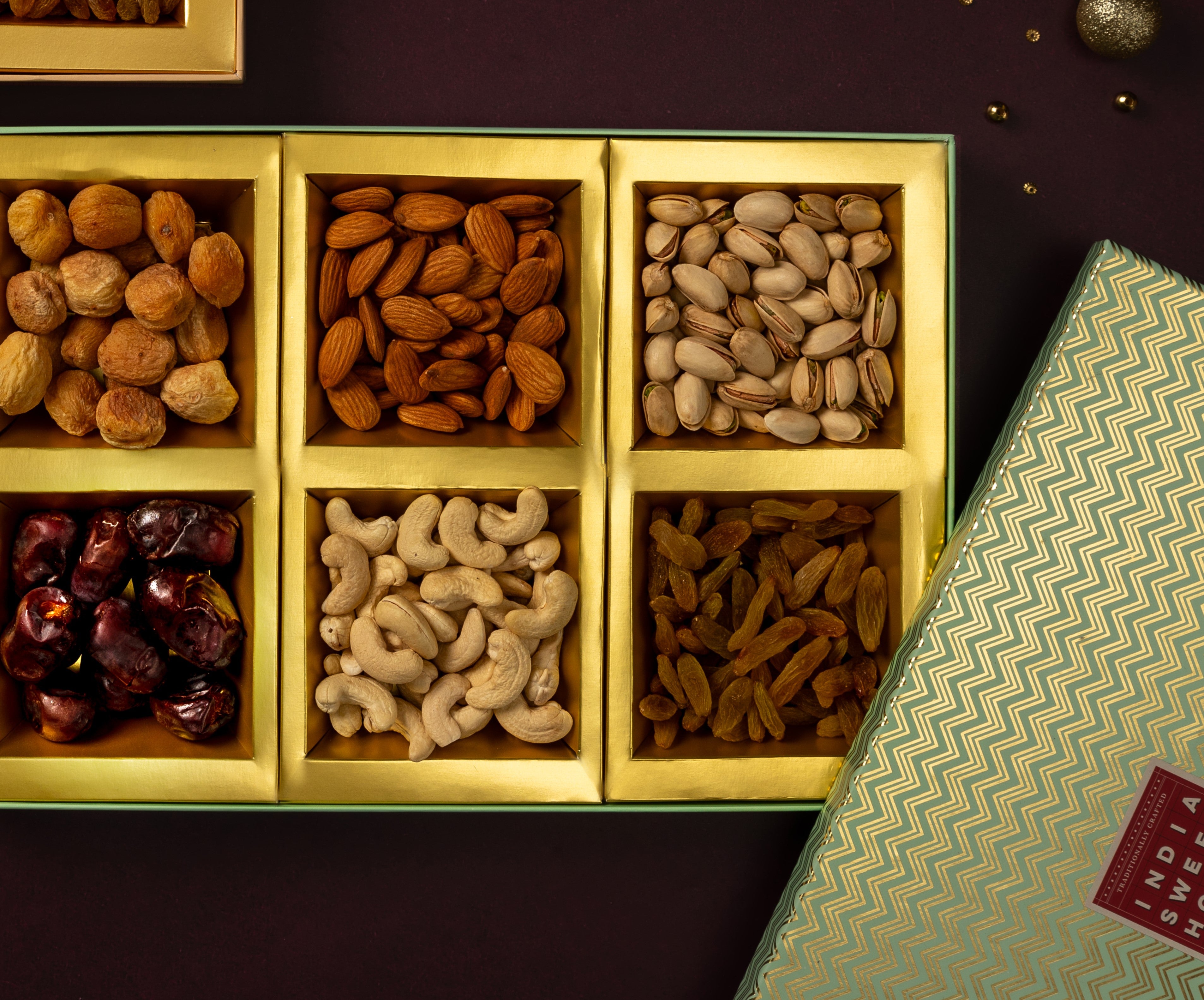 Praval -Dryfruit Gift Hampers -75 Gms-6 Varieties