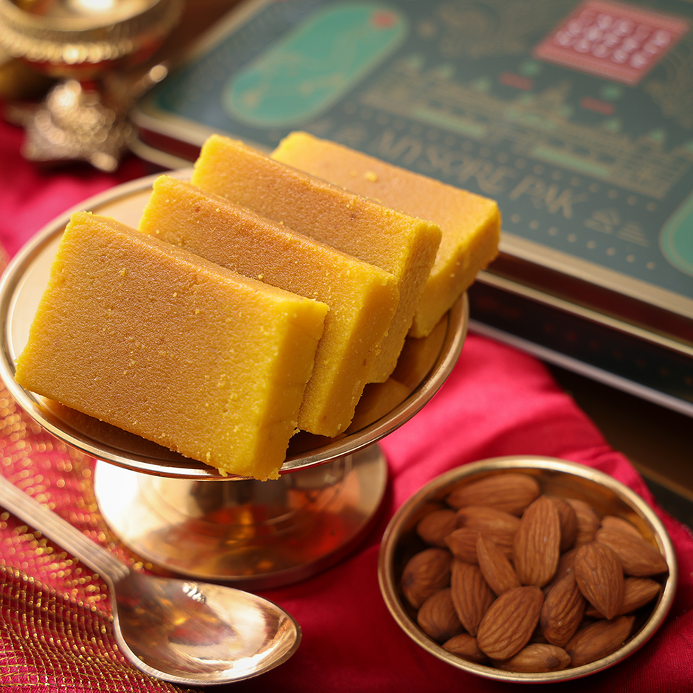 Badam Mysore Pak